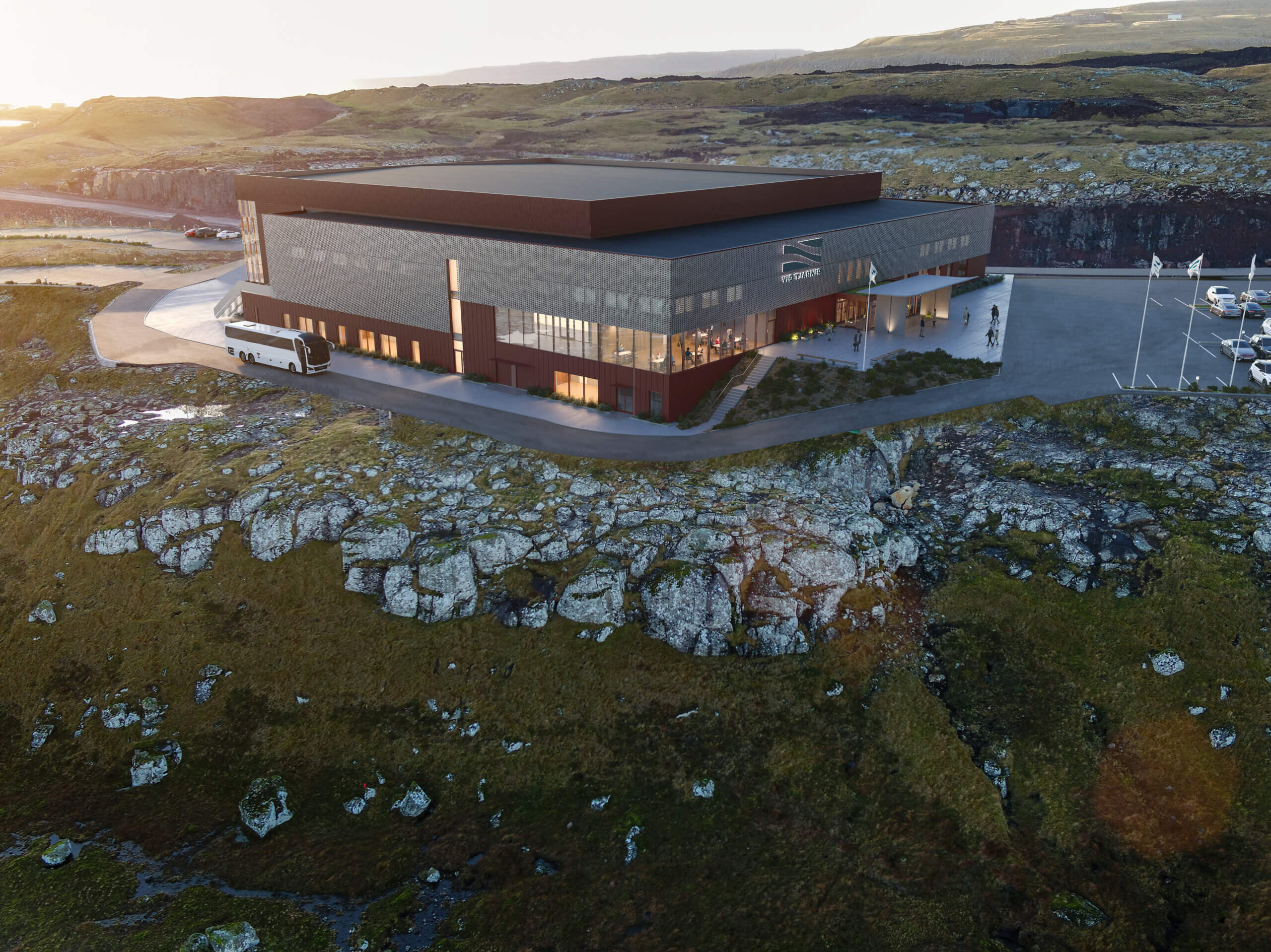 New arena in Thorshavn, Við Tjarnir - CN3